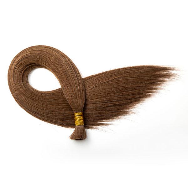 Unprocessed Russian Remy Human Braiding Hair Bulk