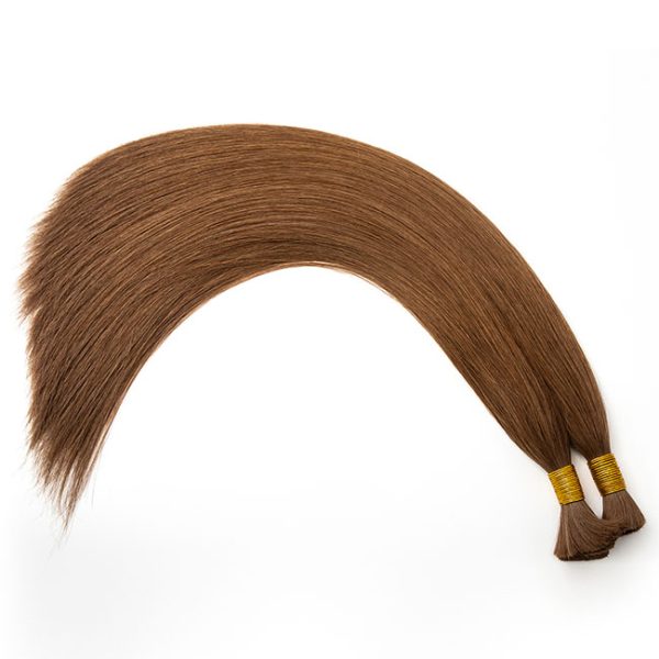 Unprocessed Russian Remy Human Braiding Hair Bulk