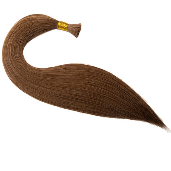 Unprocessed Russian Remy Human Braiding Hair Bulk